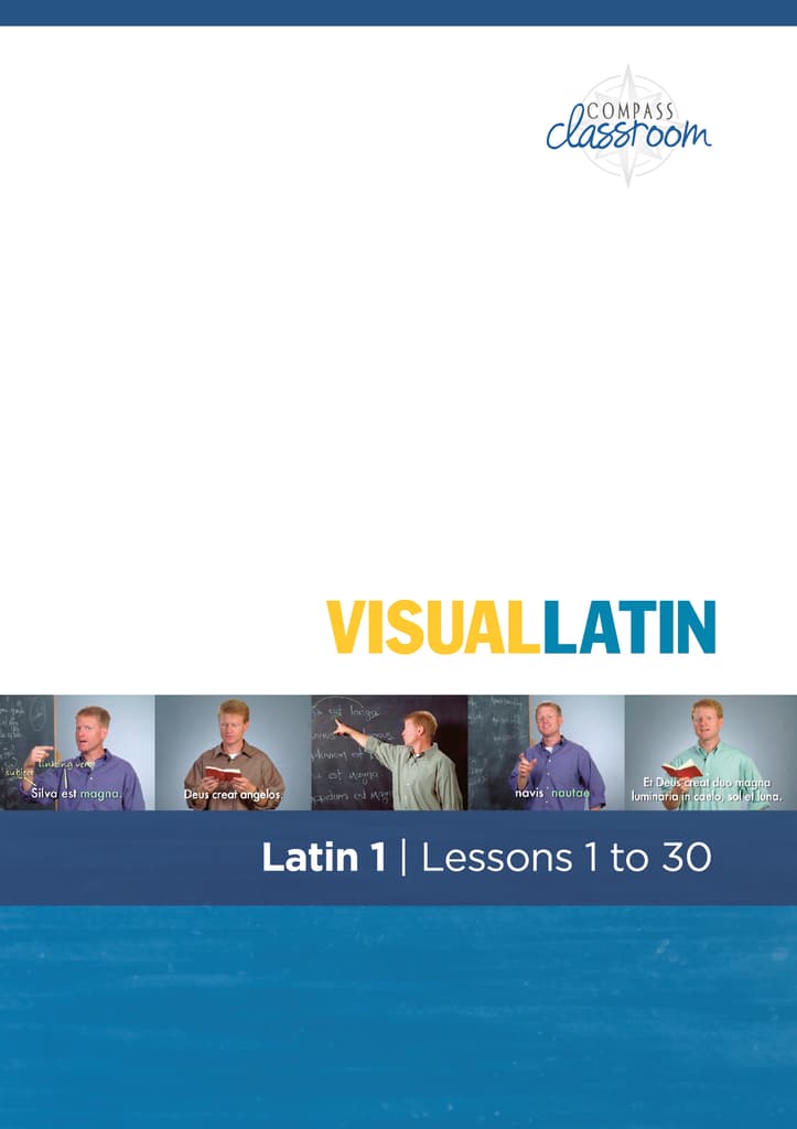 Visual Latin • Volume 1 (Lessons 1-30) | Roman Roads Press