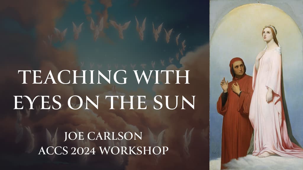 Teaching with the Eyes on the Sun • Joe Carlson ACCS 2024 Workshop ...