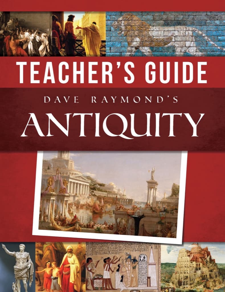 Antiquity Teacher's Guide | Roman Roads Press