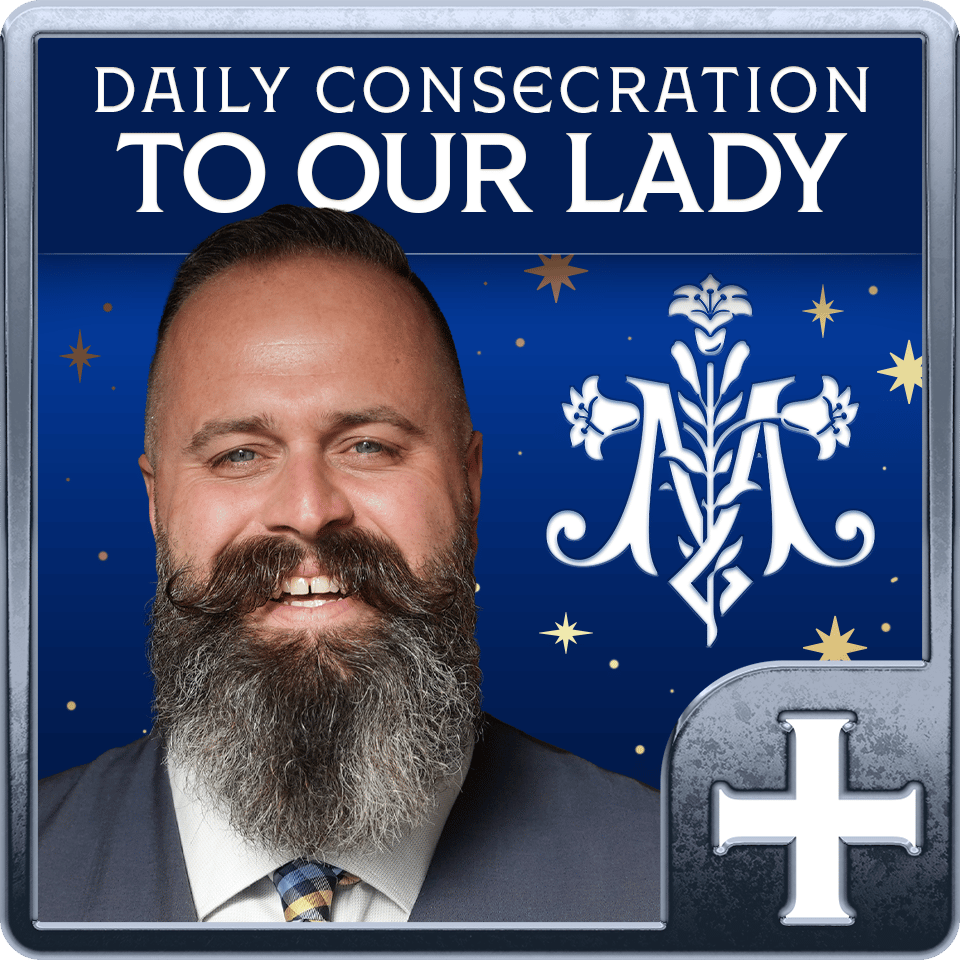 Daily Consecration to Our Lady | Pelican+