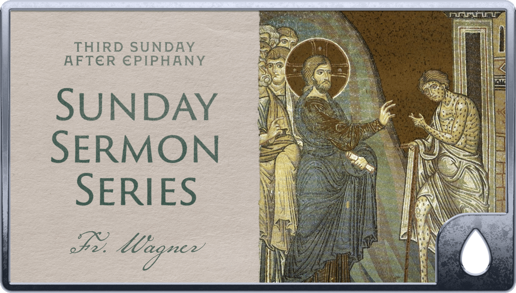 The Healing of the Leper: Third Sunday After Epiphany | Pelican+