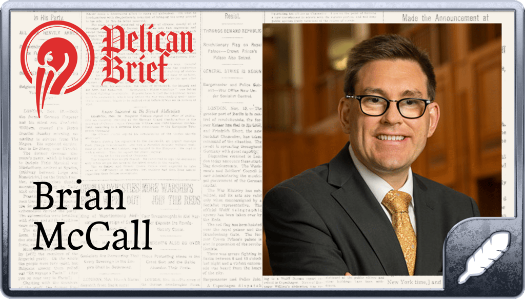 Brian McCall | Pelican+