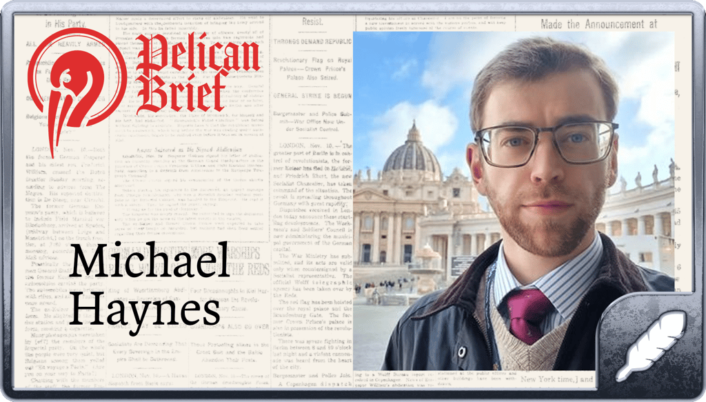 Michael Haynes | Pelican+