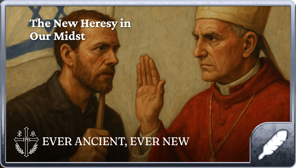 The New Heresy in Our Midst | Pelican+