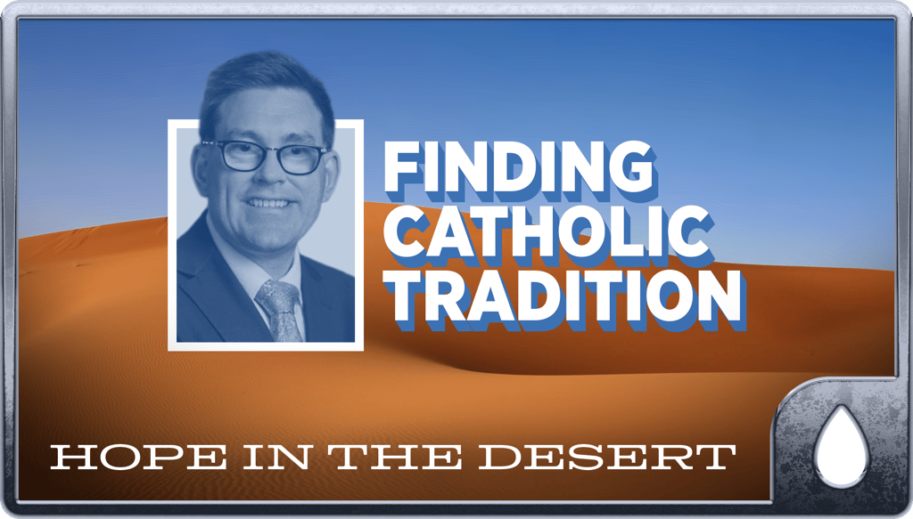 Finding Catholic Tradition with Dr. Brian McCall | Pelican+