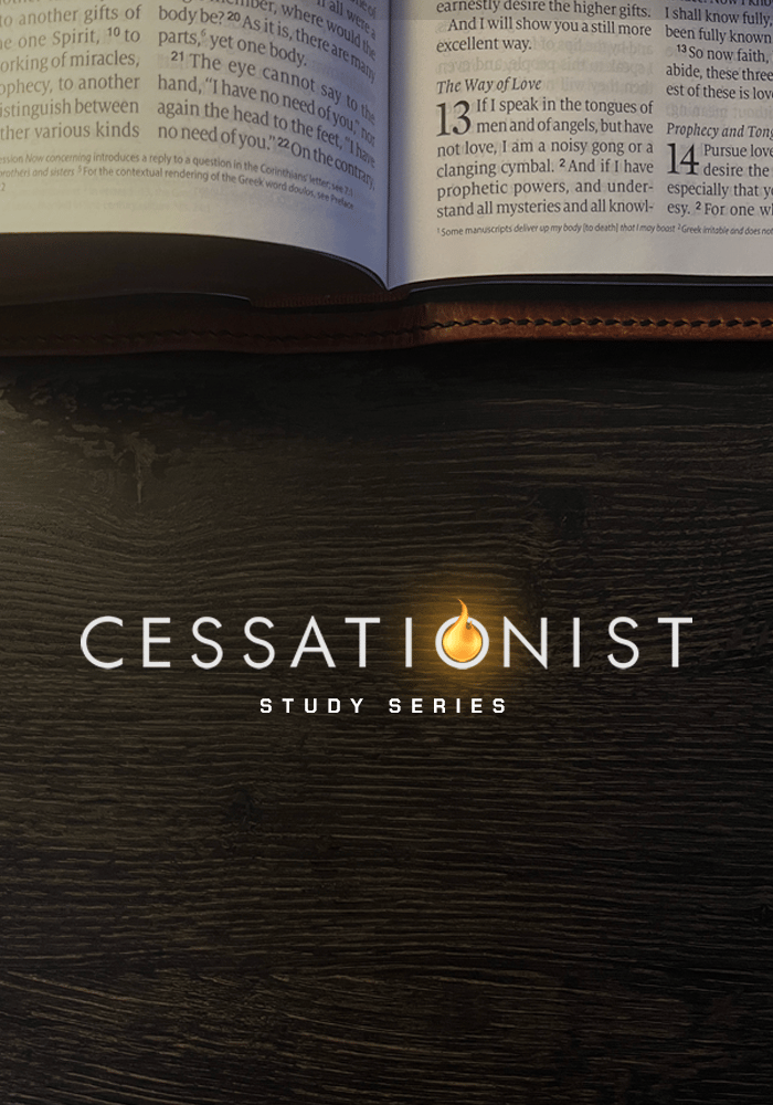 Cessationist Study Series | G3 Plus