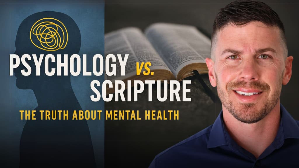 Psychology vs. Scripture: The Truth About Mental Health | Fortis+