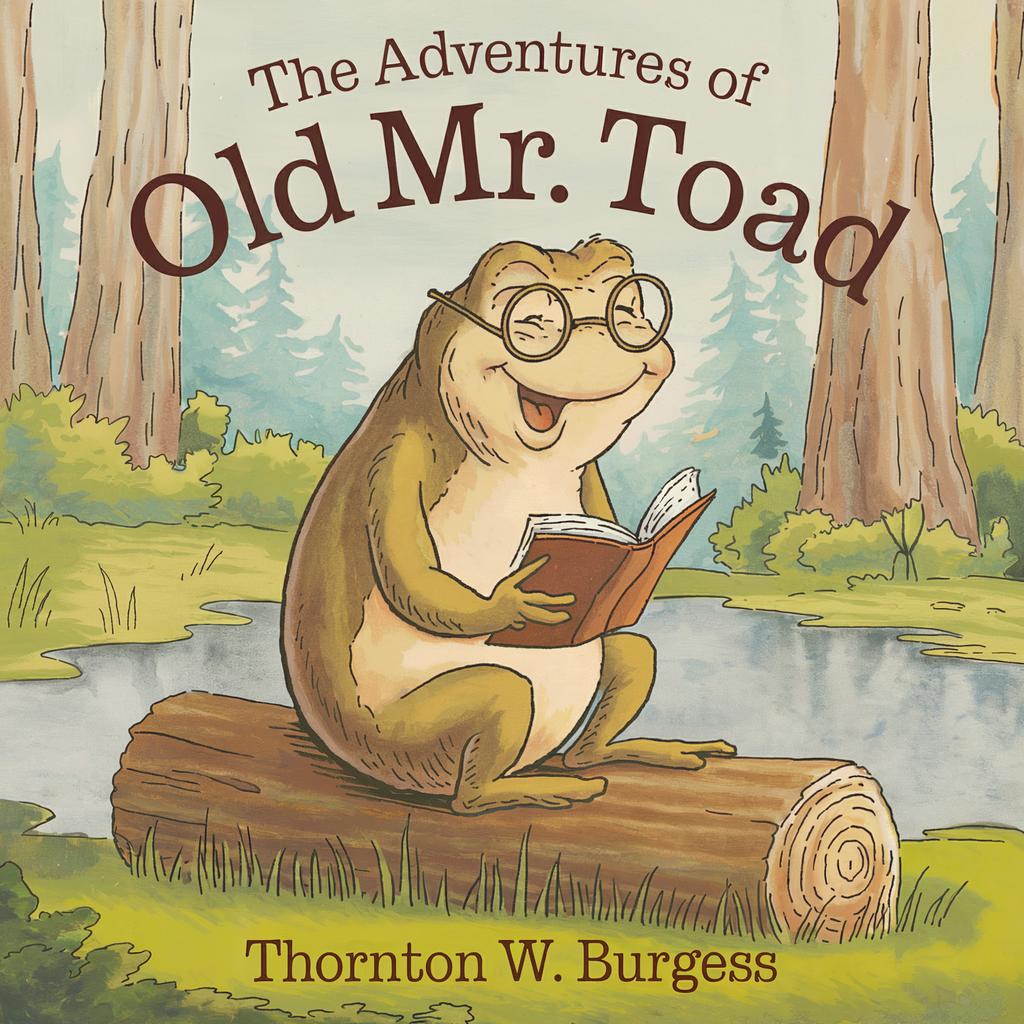 The Adventures of Old Mr. Toad | Relearn