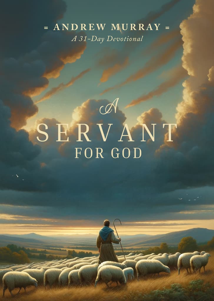 A Servant for God: A 31-Day Devotional | Relearn