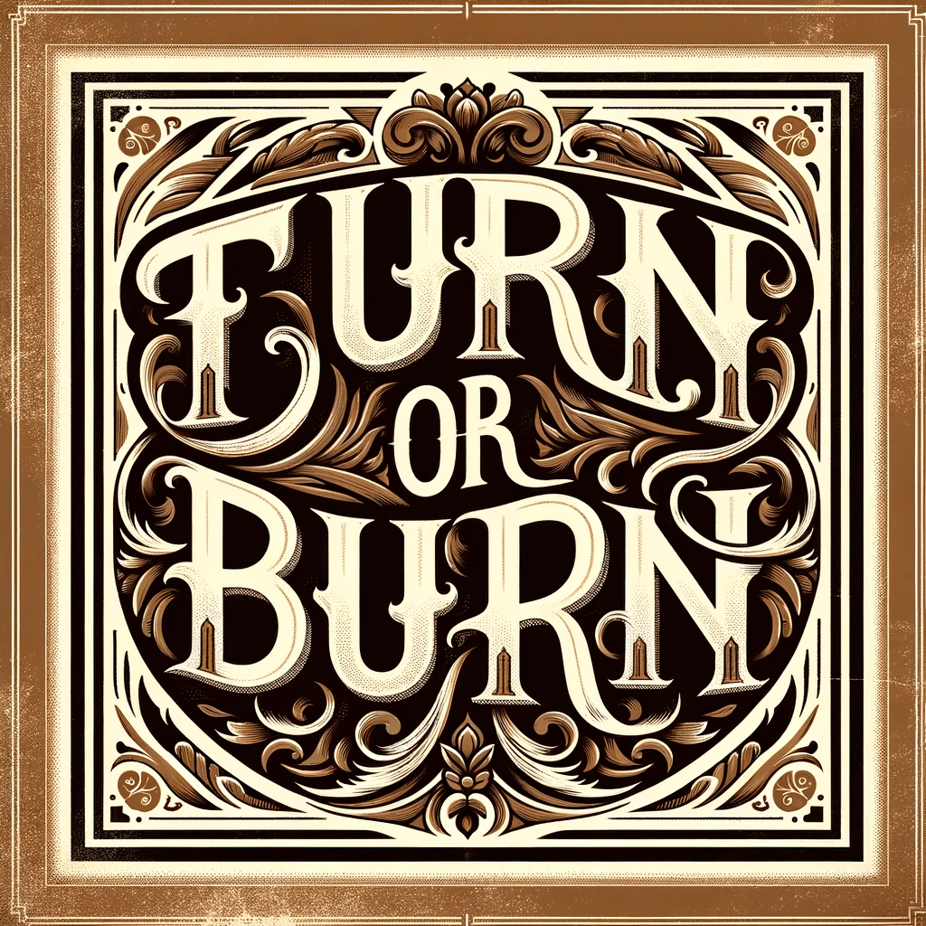 Turn or Burn by Charles Spurgeon | Relearn
