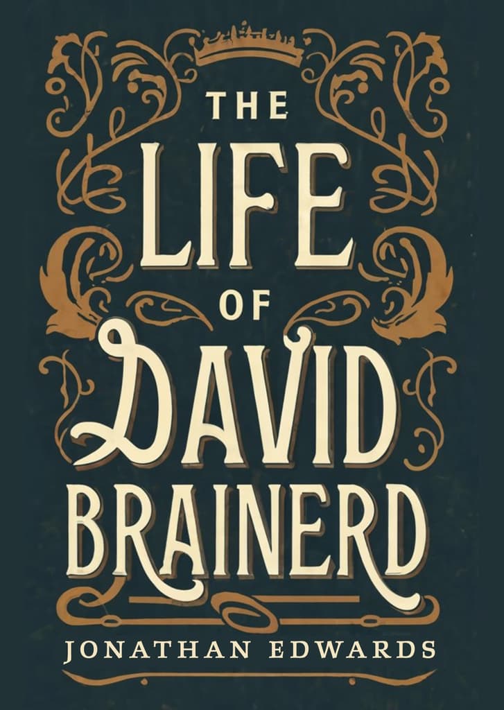 The Life of David Brainerd | Relearn