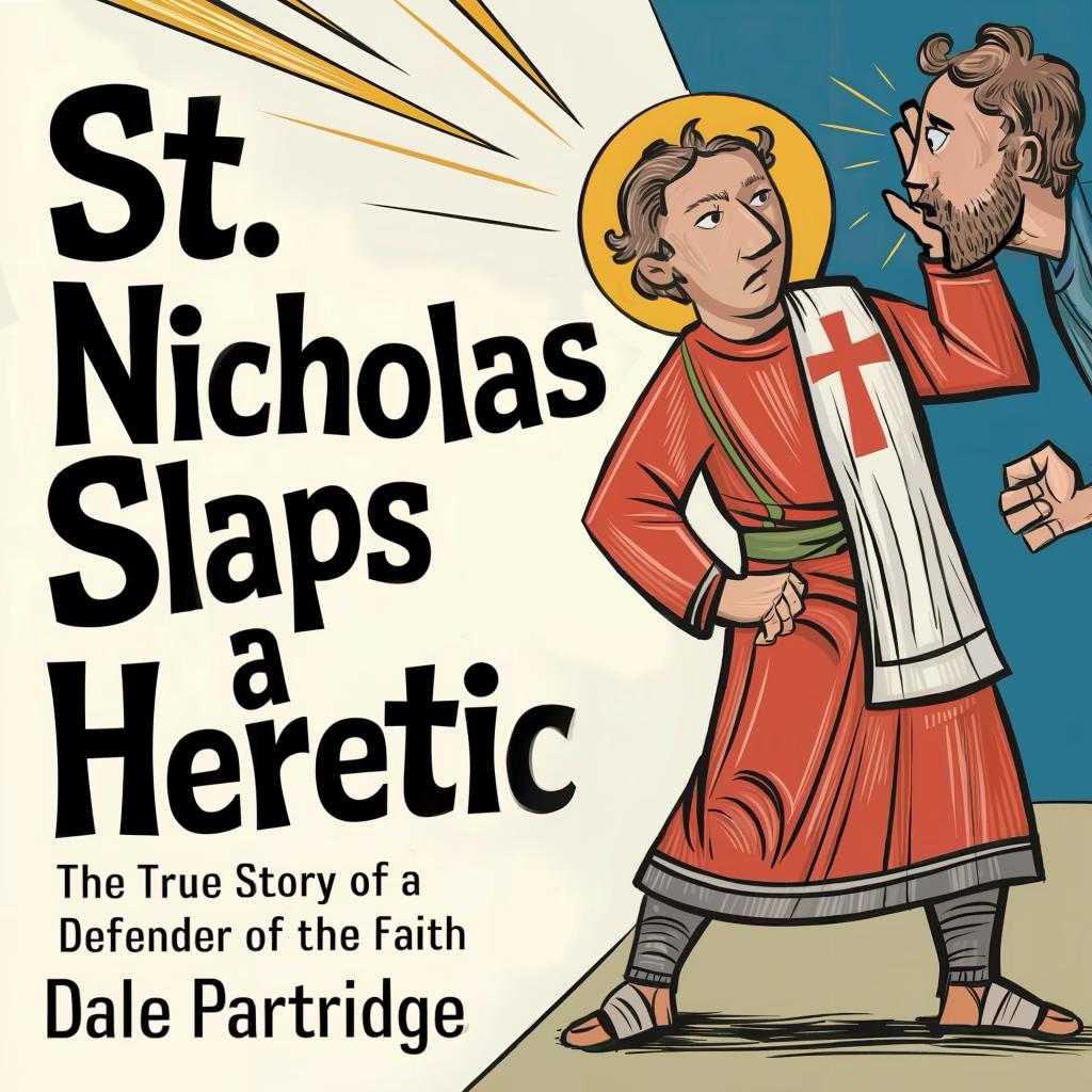 St. Nicholas Slaps a Heretic! The True Story of a Defender of the Faith ...