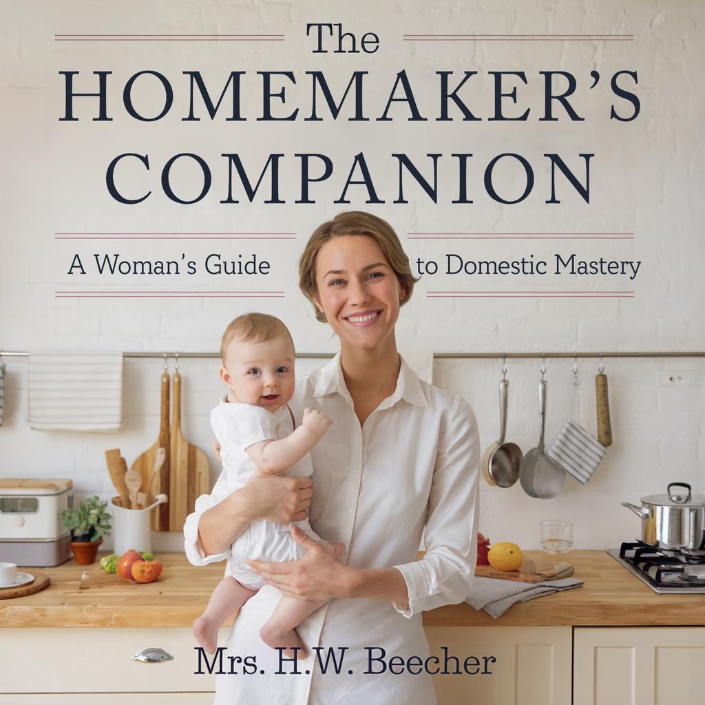 The Homemaker's Companion: A Woman's Guide to Domestic Mastery | Relearn