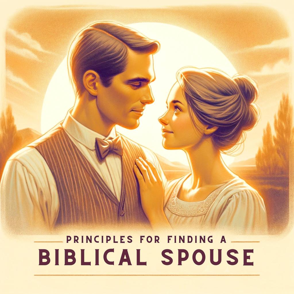 Principles for Finding a Biblical Spouse | Relearn