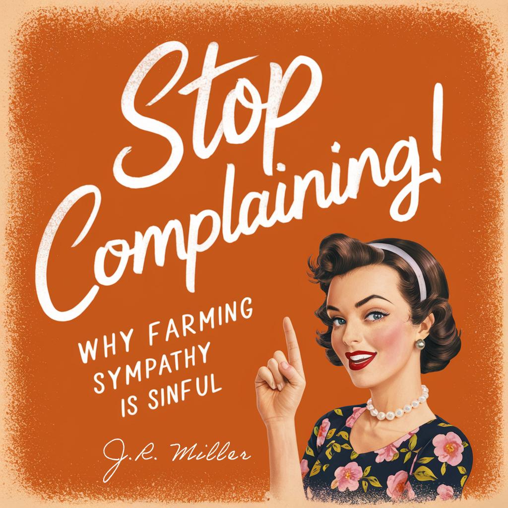 Stop Complaining! Why Farming Sympathy is Sinful | Relearn