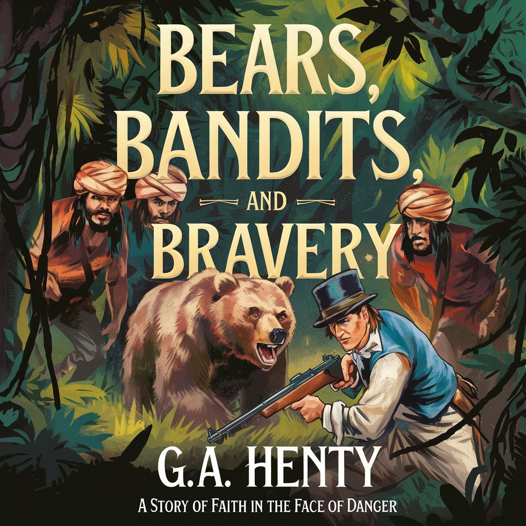 Bears, Bandits, and Bravery: A Story of Faith in the Face of Danger ...