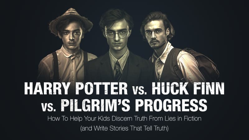 Harry Potter vs Huck Finn vs Pilgrim's Progress | Generations