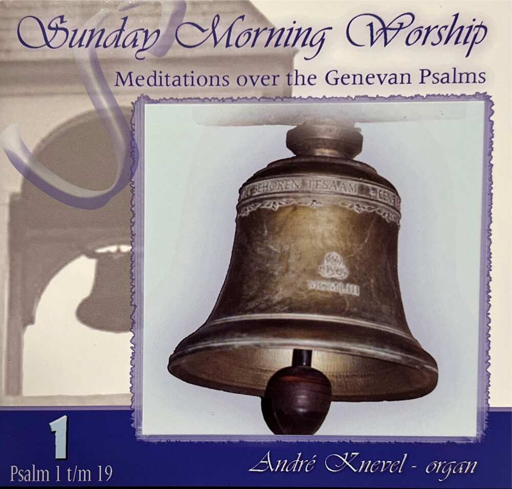 Sunday Morning Worship Vol. 1: Meditations Over the Genevan Psalms 1-19 ...