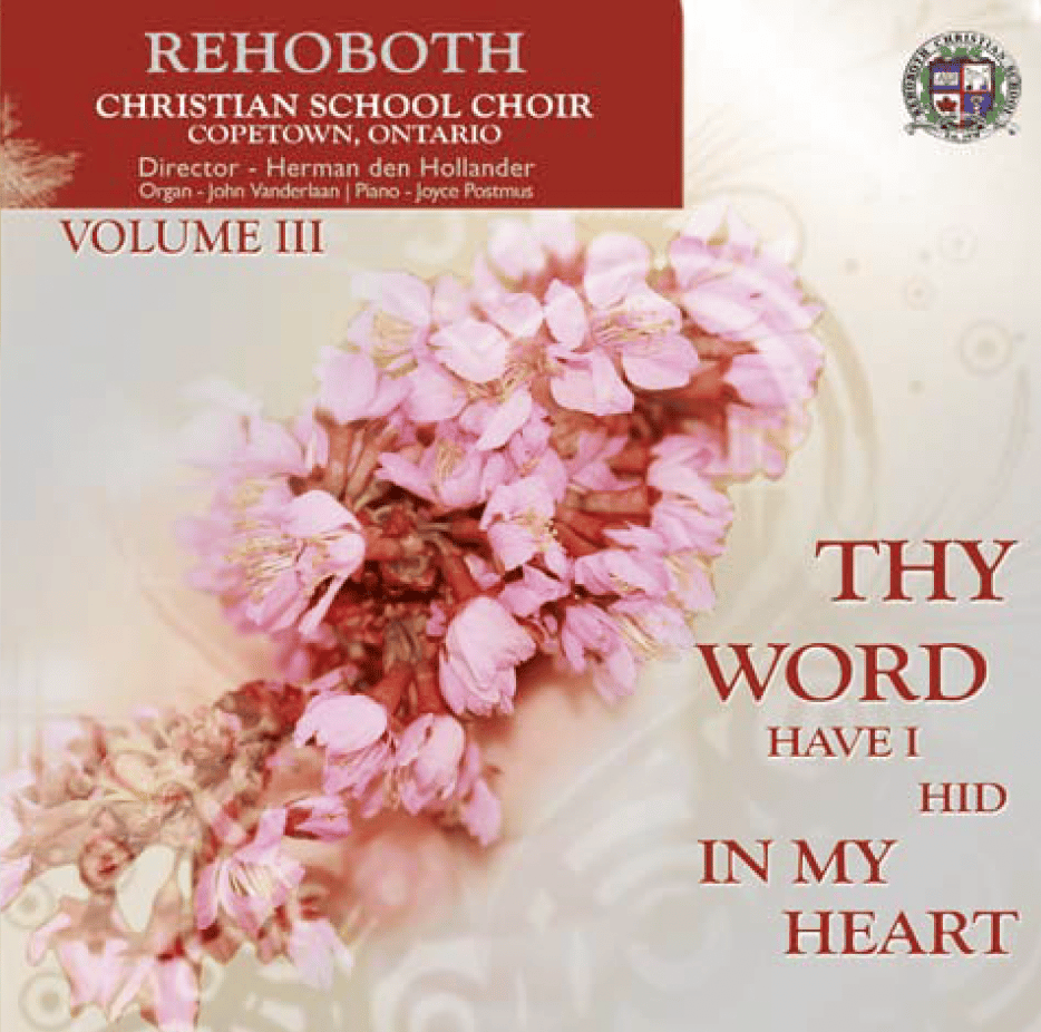Thy Word Have I Hid in Mine Heart: Volume 3 | Whillo