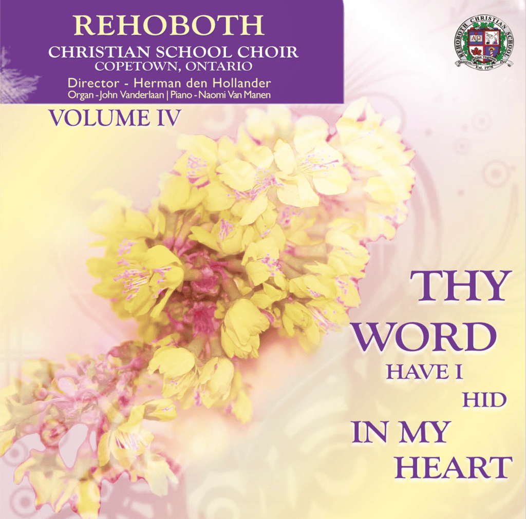 Thy Word Have I Hid In Mine Heart: Volume 4 | Whillo