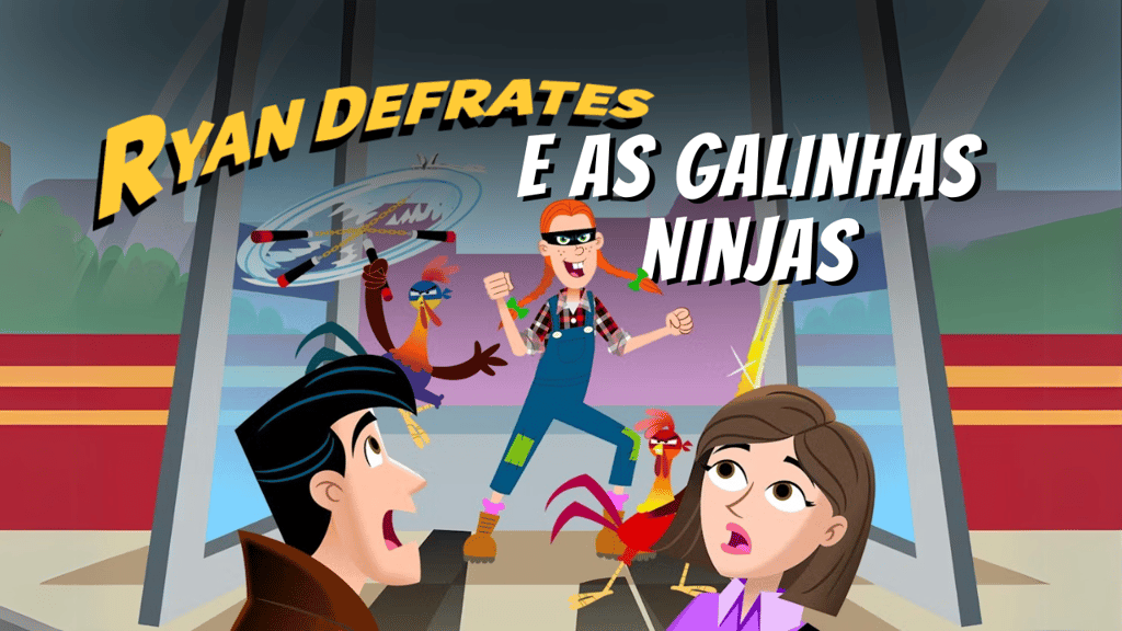 As Galinhas Ninja | Episódio 7 | Éden+