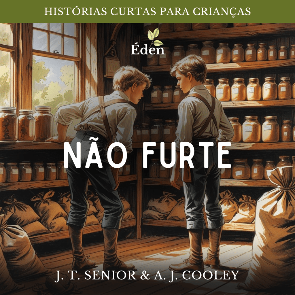 "Não furte" | Éden+