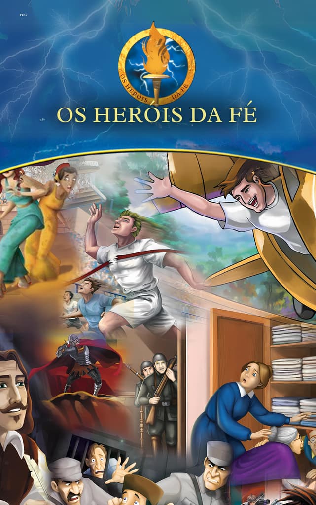 Os Heróis da Fé | Éden+