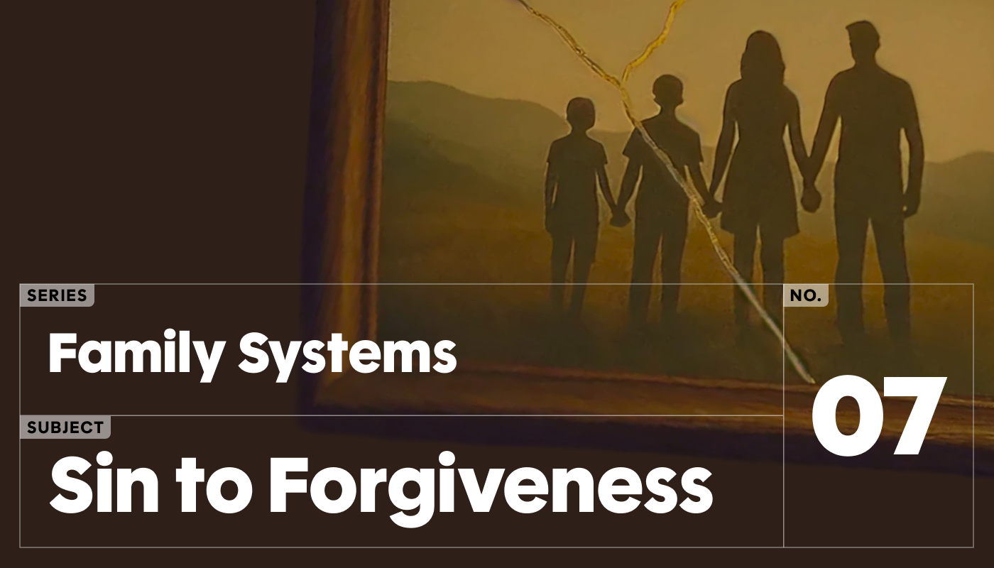 From Sin to Forgiveness | RealFaith