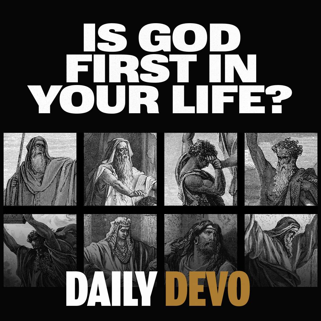 Is God Really First in Your Life? | RealFaith