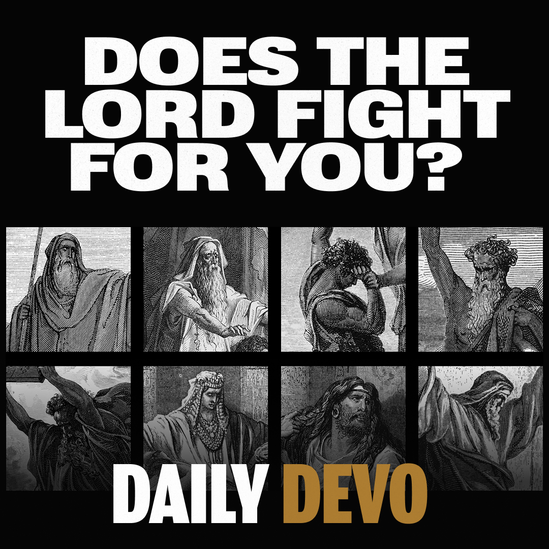Are You Letting the Lord Fight for You? | RealFaith